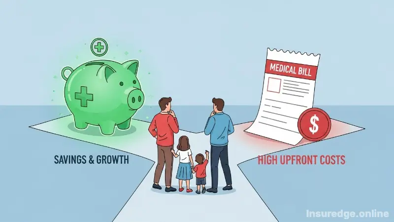 High Deductible Health Plan Pros and Cons for Families Guide - INSUREDGE